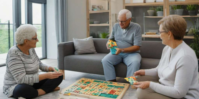 Ejercicios de Estimulación Cognitiva para Adultos Mayores